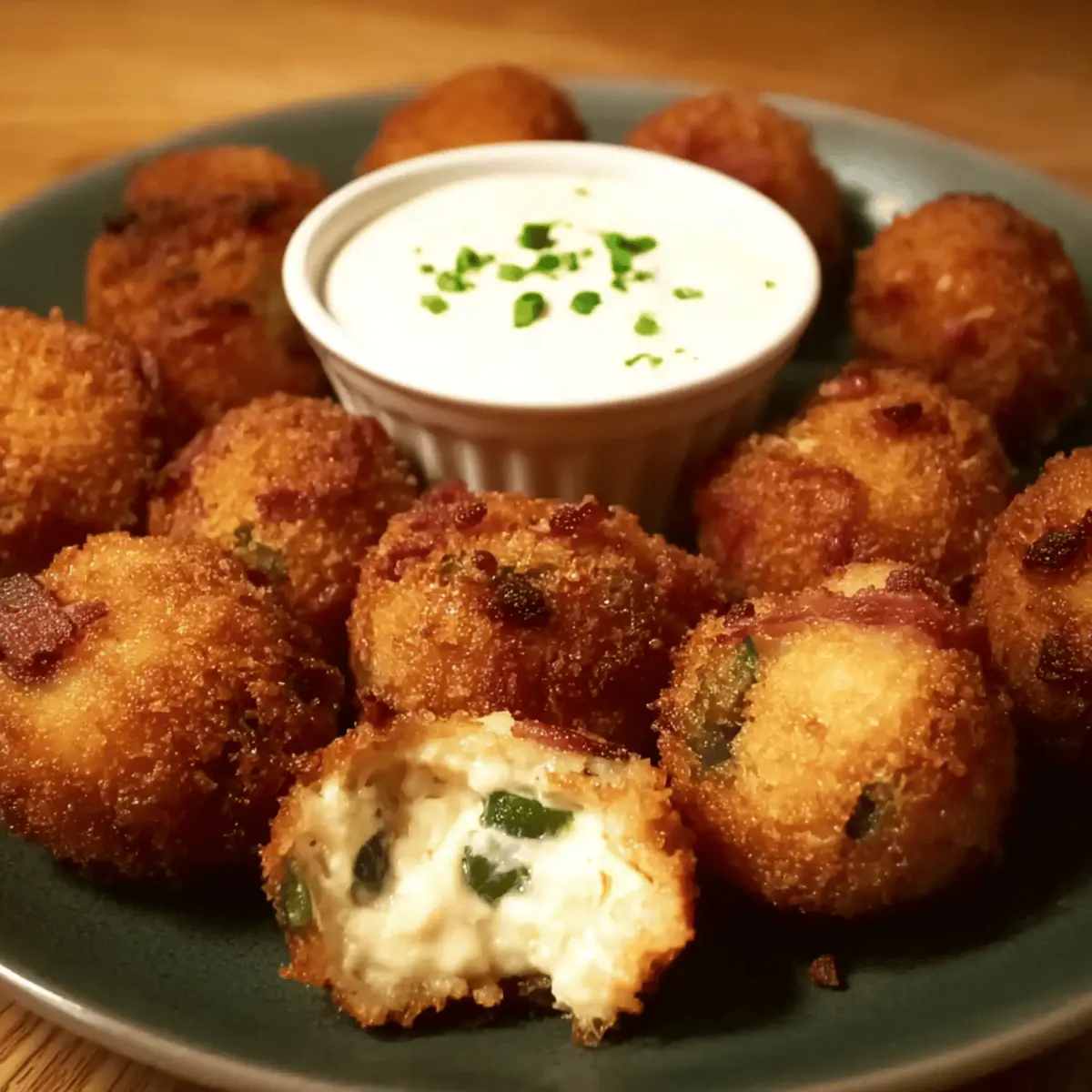 bacon jalapeño popper bites