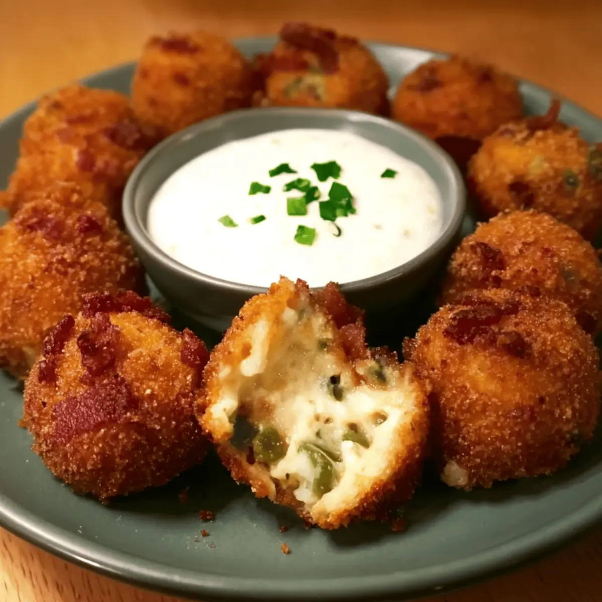 bacon jalapeño popper bites