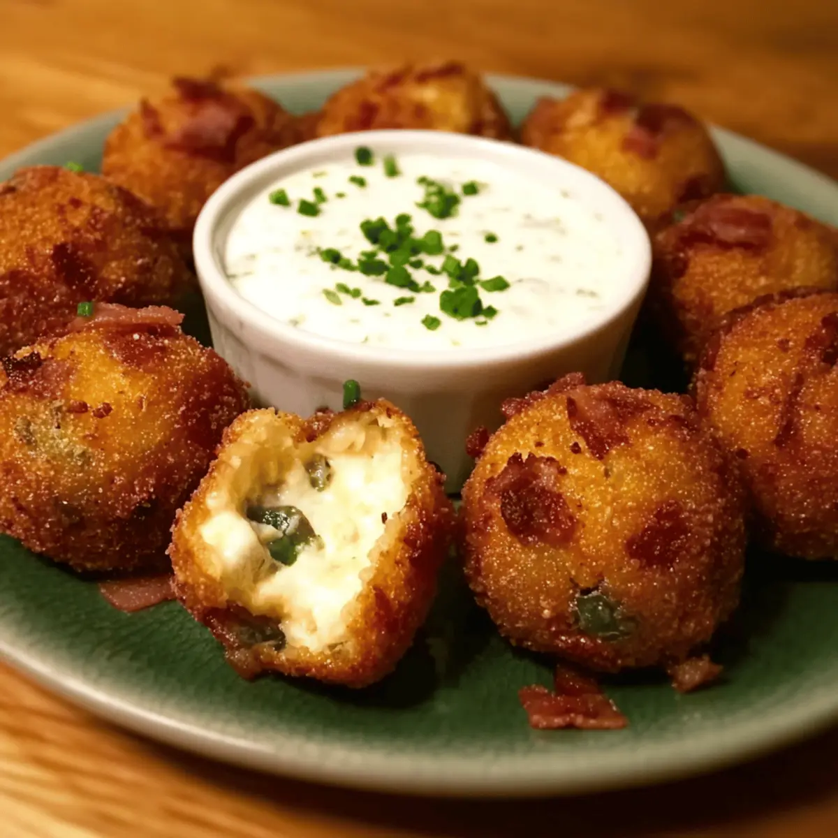 bacon jalapeño popper bites