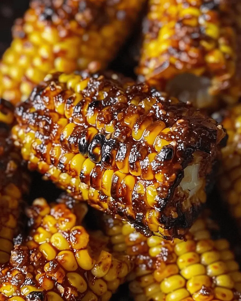 spicy grilled corn