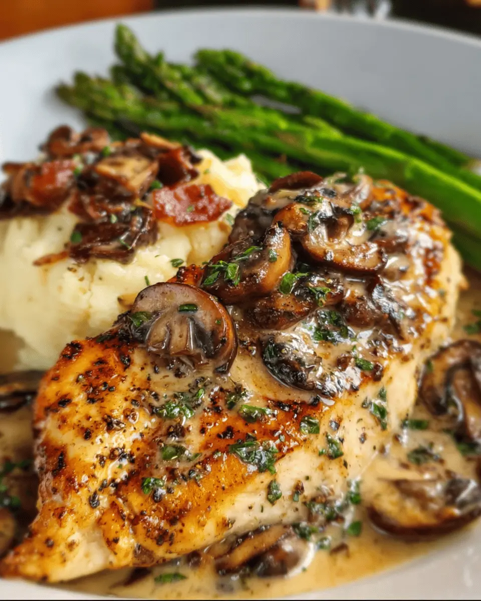 Cheesecake Factory Chicken Madeira