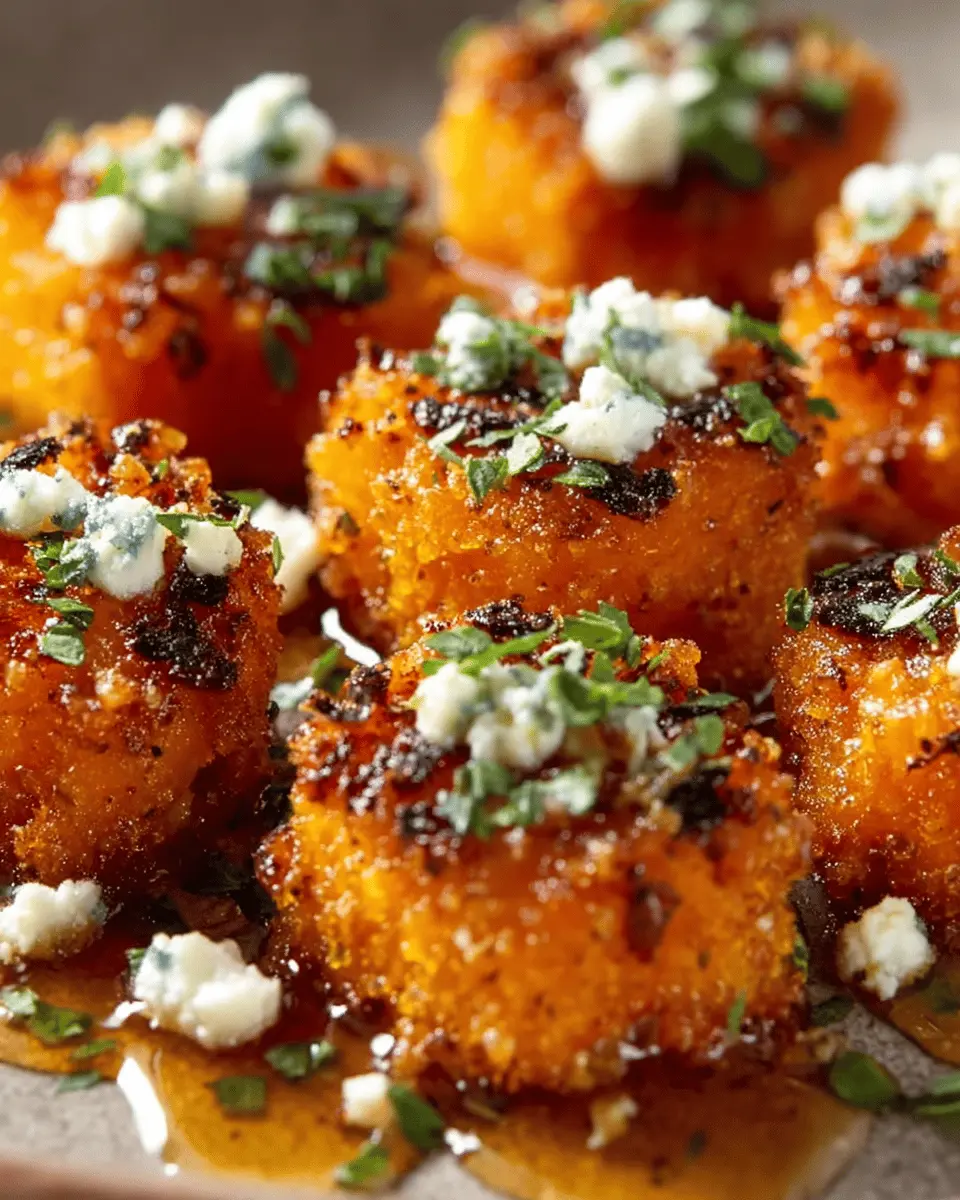 crispy butternut squash bites