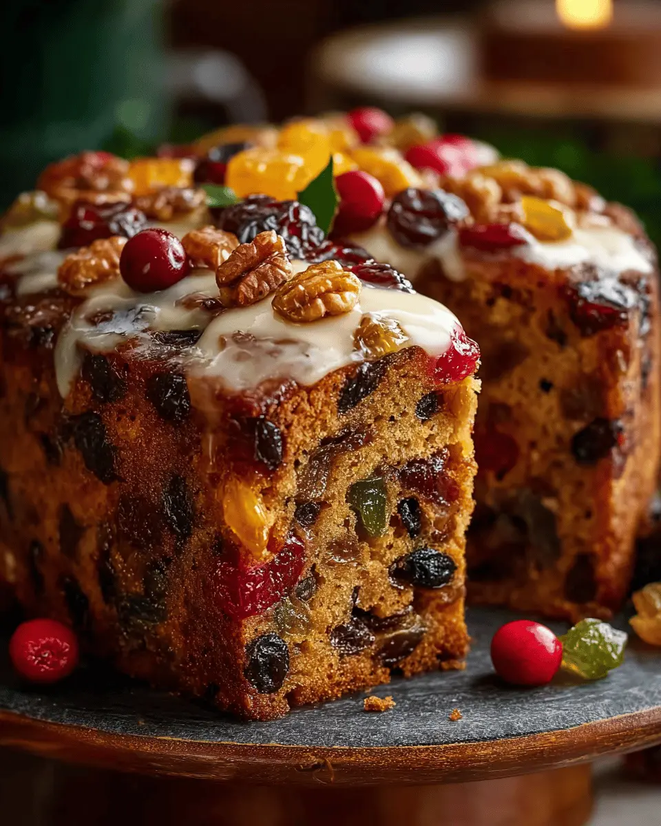 never-fail fruit cake