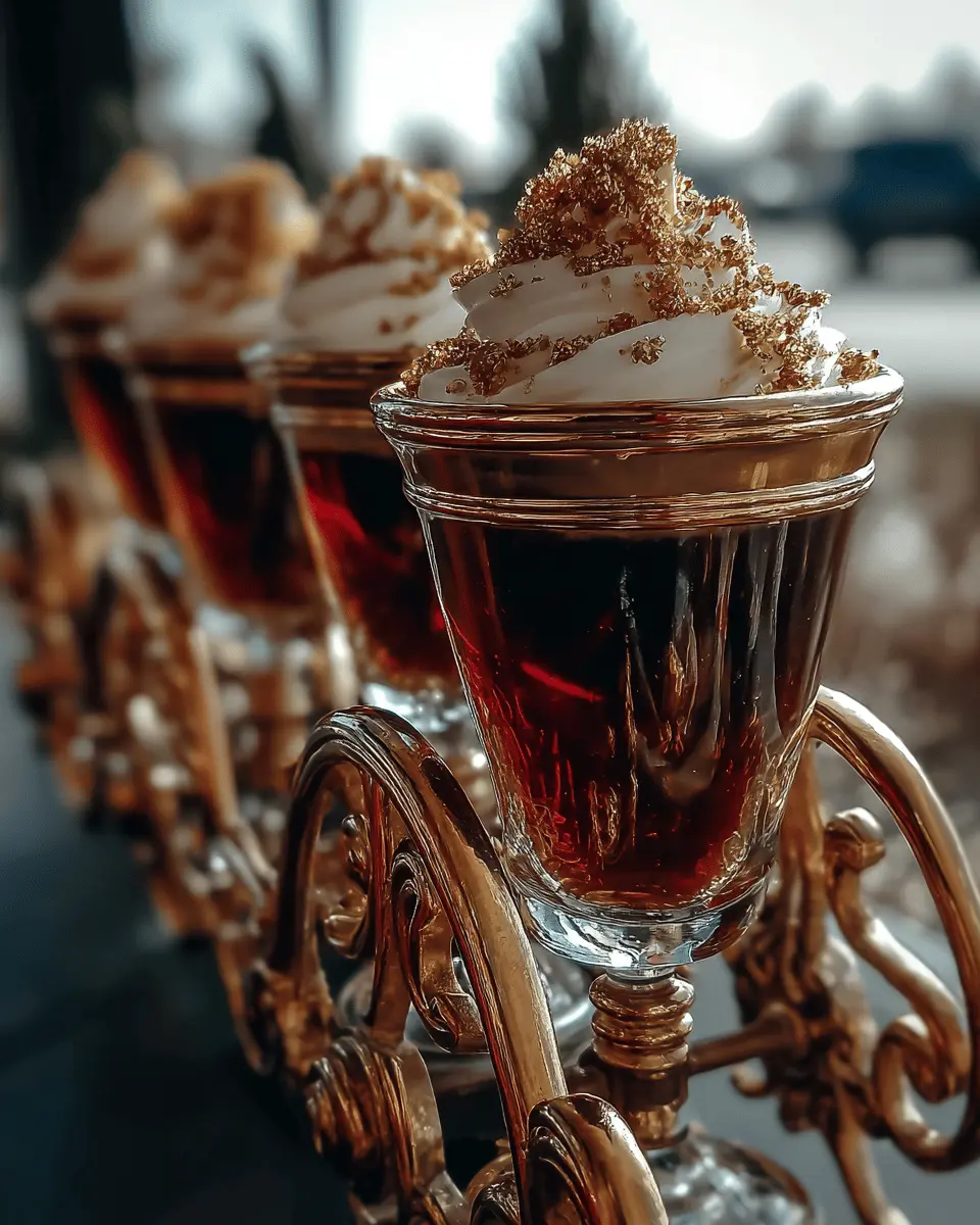 sweet sleigh bell shots