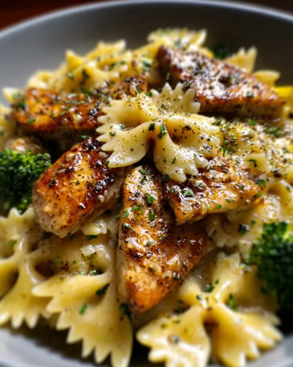 cowboy butter lemon bowtie chicken