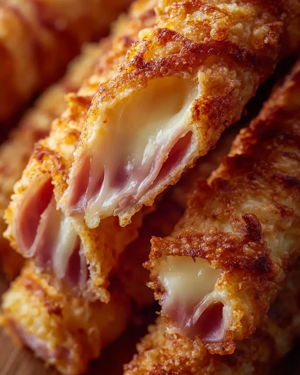 ham and cheese sticks