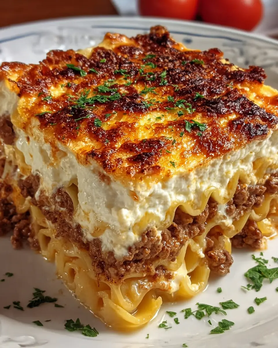 Greek Pastitsio