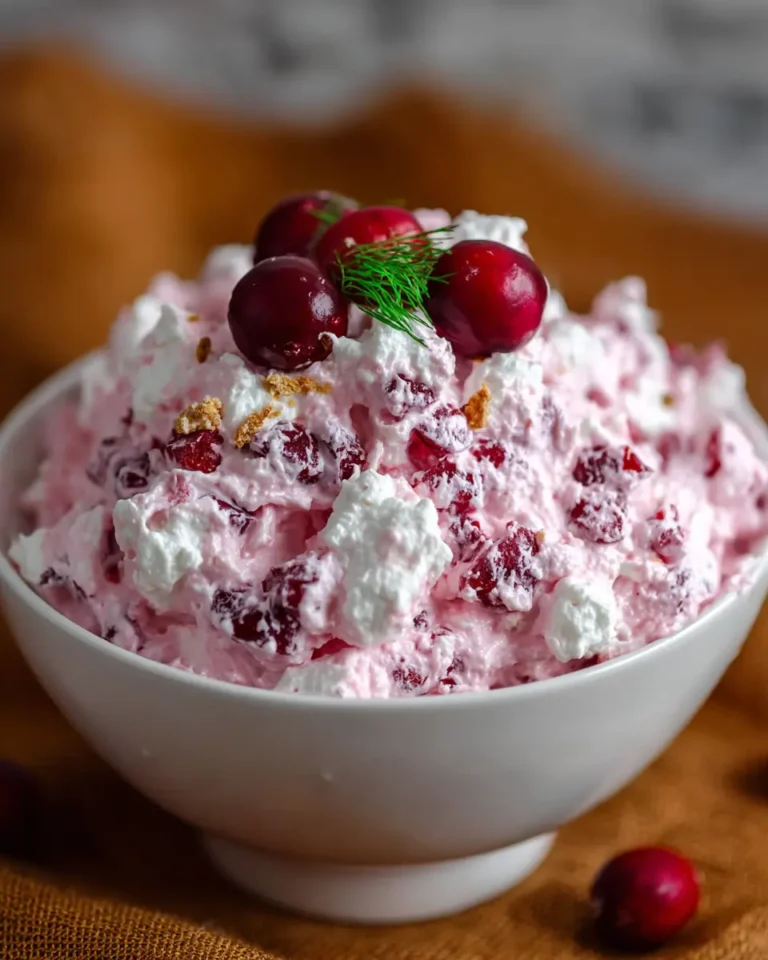 easy cranberry fluff