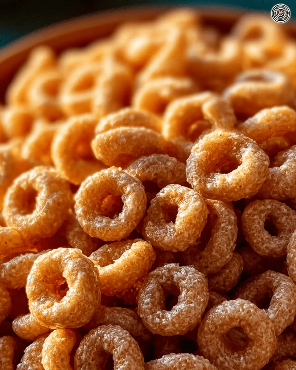hot buttered cheerios