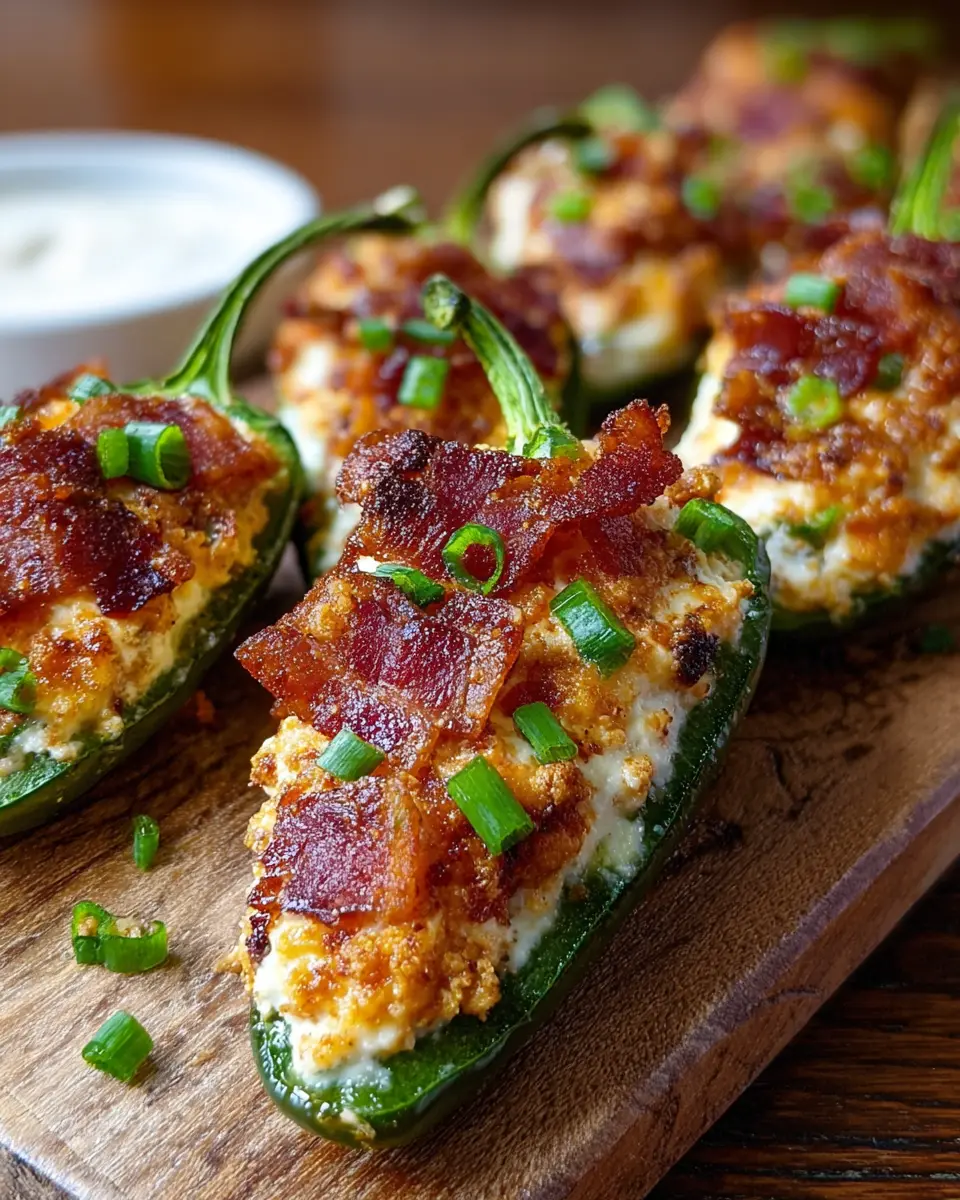 Cowboy Cream Cheese Jalapeño Poppers