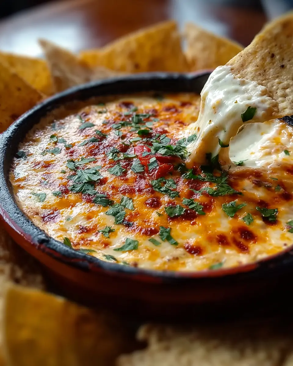 Mexican Restaurant Cheese Dip