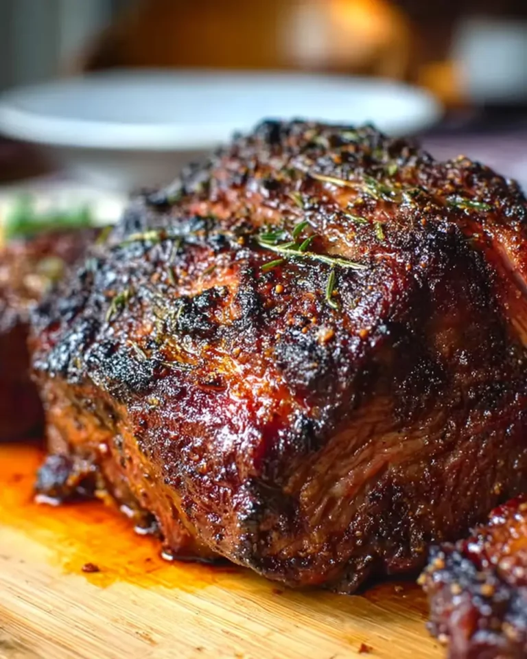 big bob gibson's championship beef shoulder