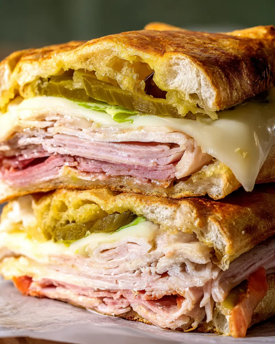 classic cuban sandwich