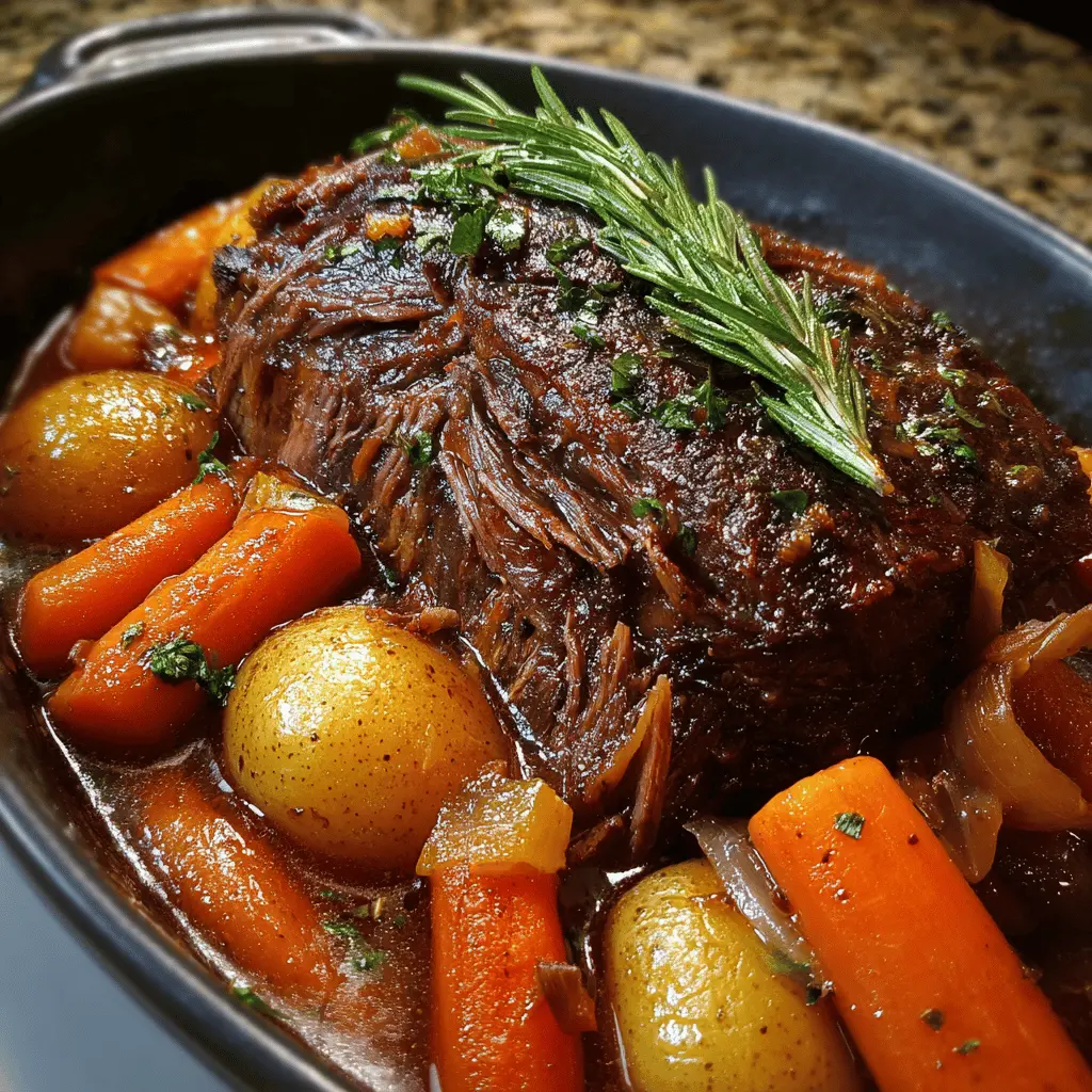 italian pot roast