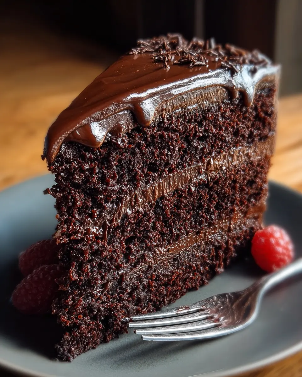 ultra moist chocolate cake