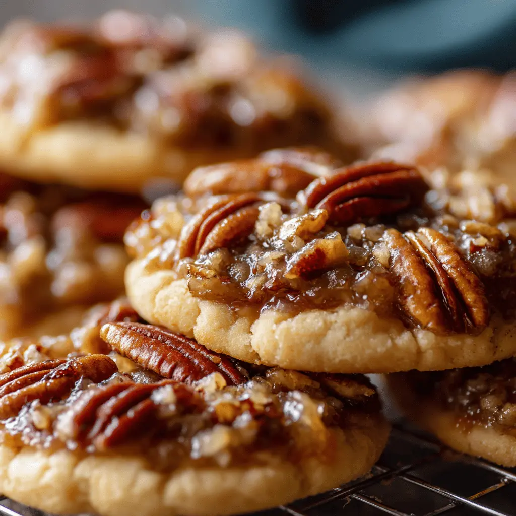 Pecan Pie Cookies