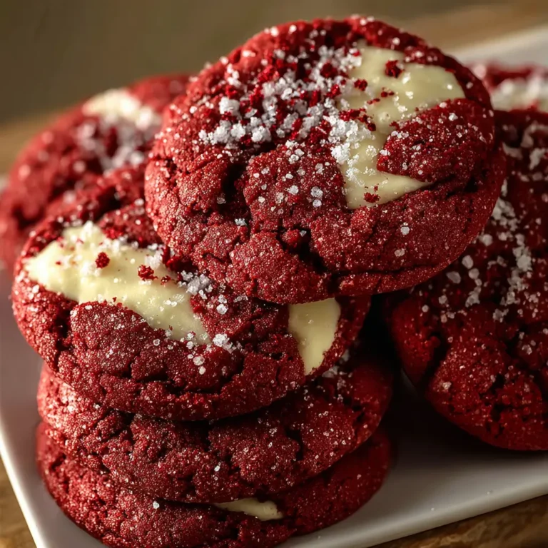 red velvet cookies