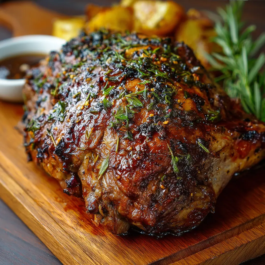 delicious lamb leg roast recipe