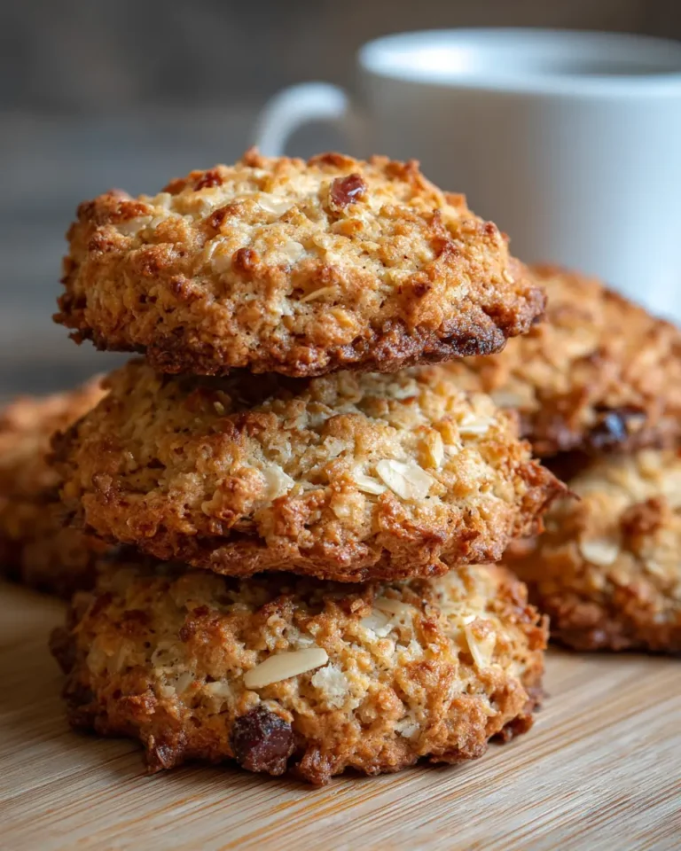 cottage cheese vanilla maple breakfast cookies
