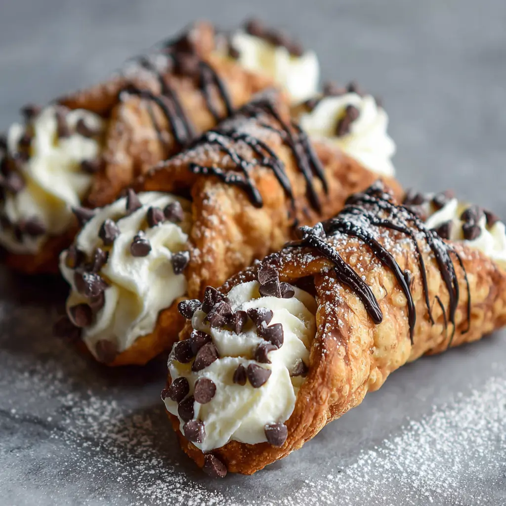 keto cannoli