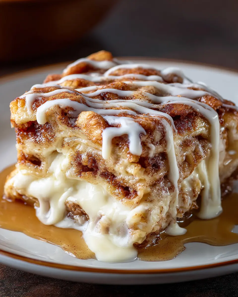 apple cinnamon roll lasagna