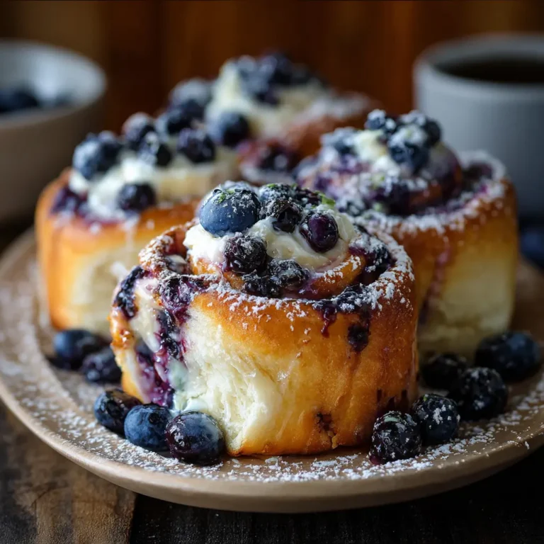 blueberry cheesecake rolls