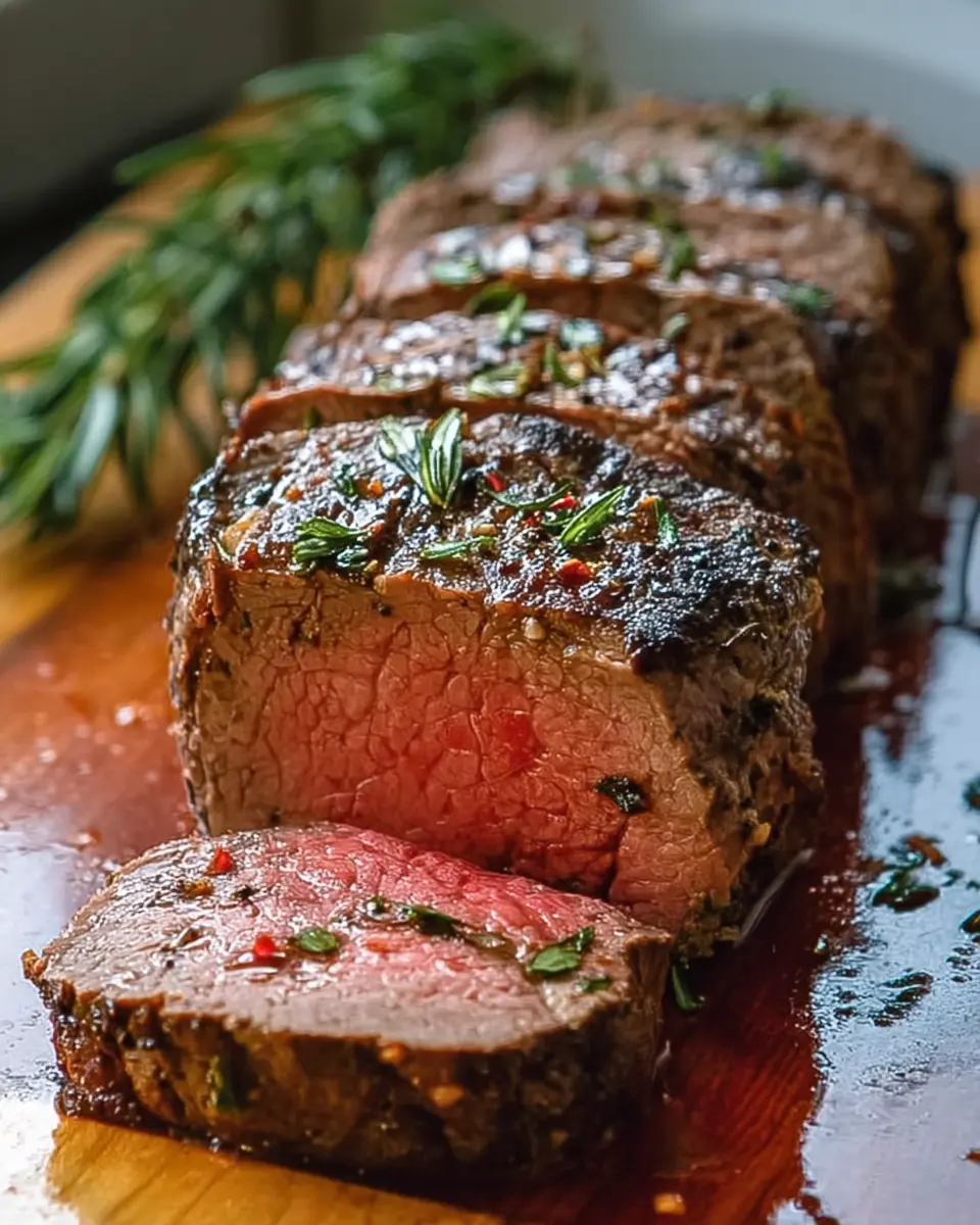 million dollar roast beef tenderloin
