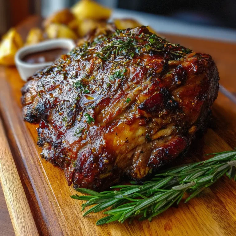 delicious lamb leg roast recipe
