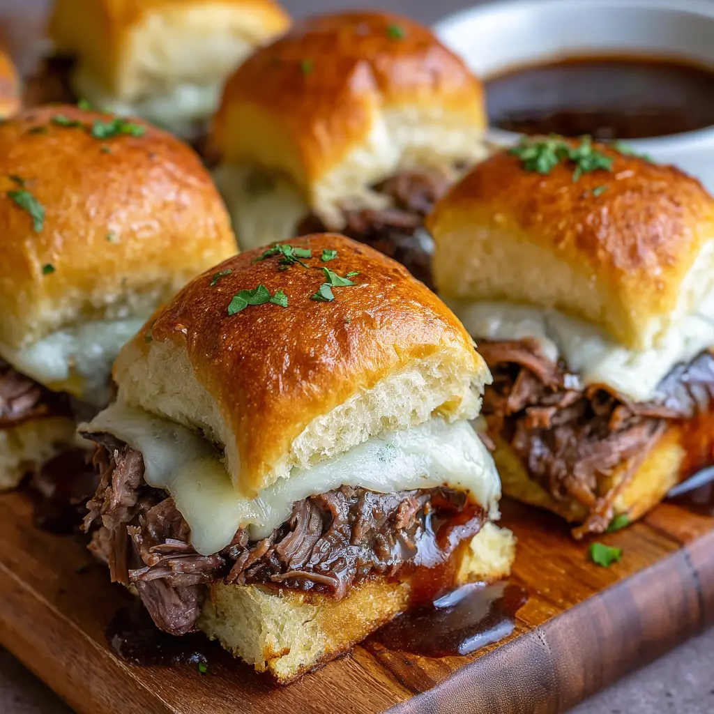 French Dip Sliders