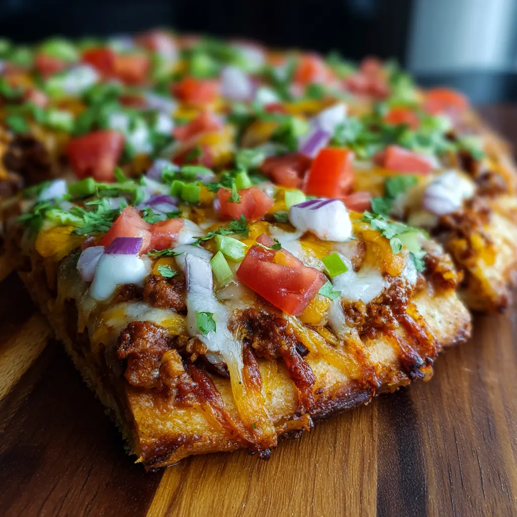 Taco Bell Mexican Pizza