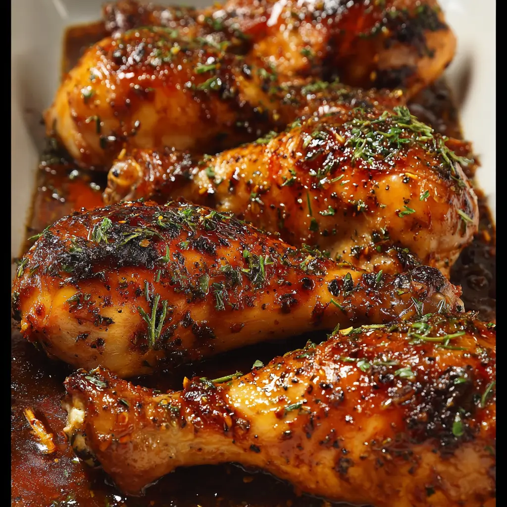 Baked Chicken Legs