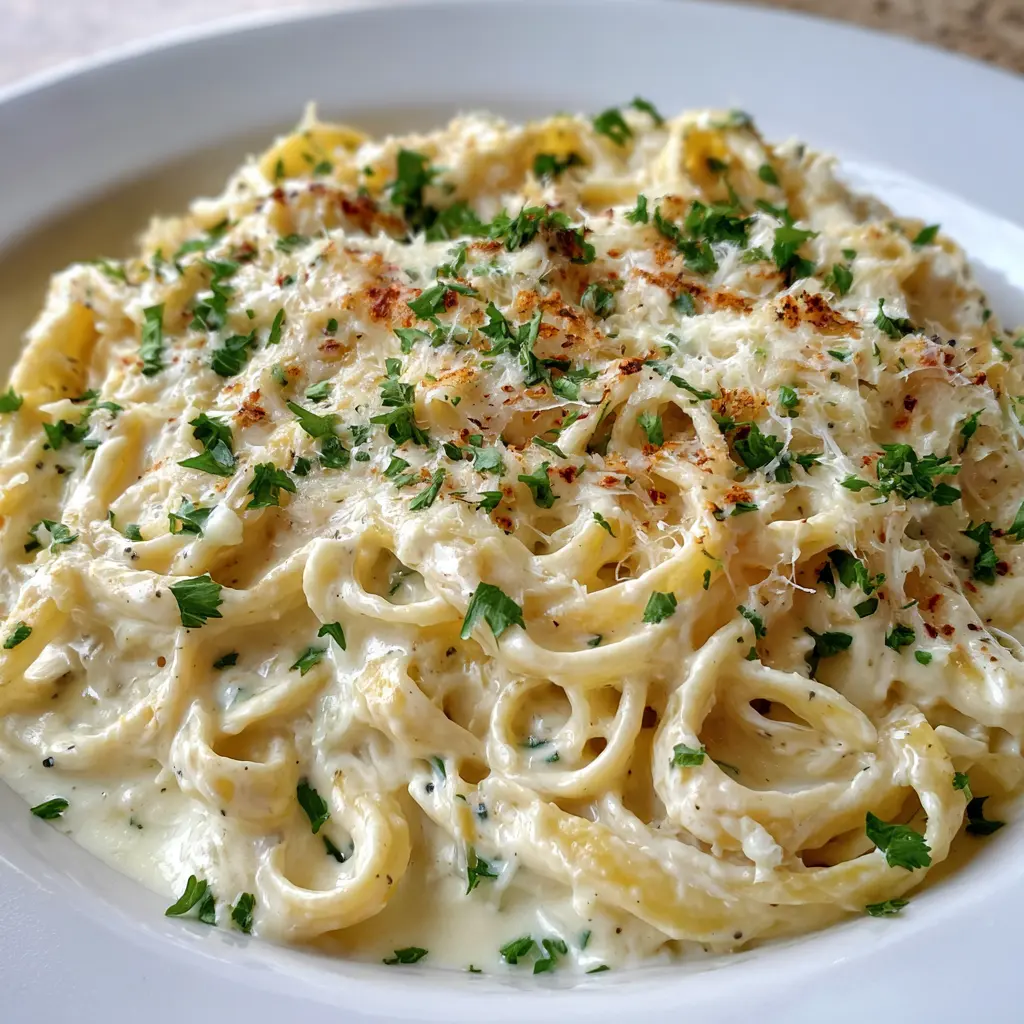 Copycat Olive Garden Alfredo Sauce