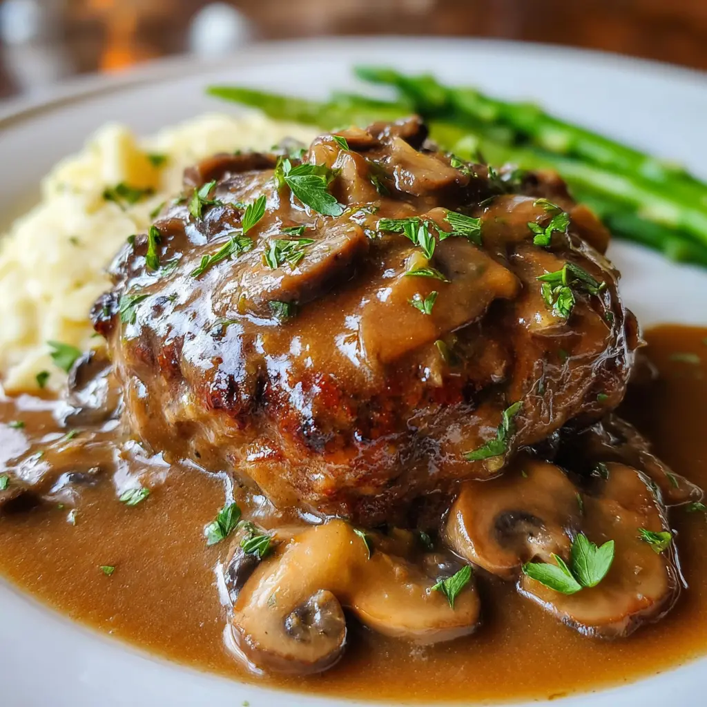 easy salisbury steak