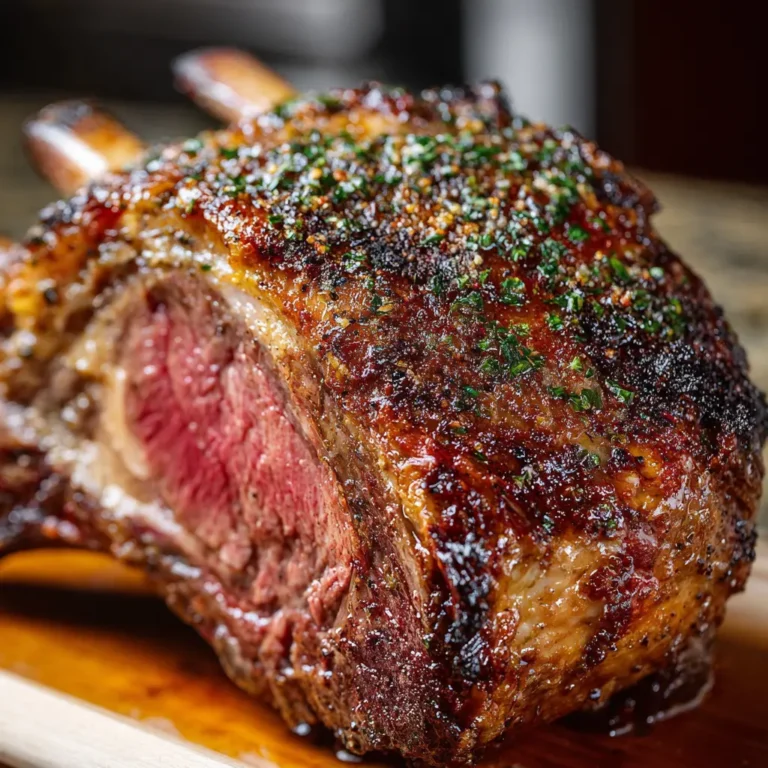 bone-in prime rib roast oven
