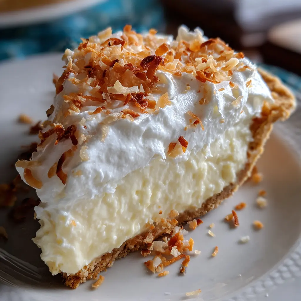 coconut cream pie
