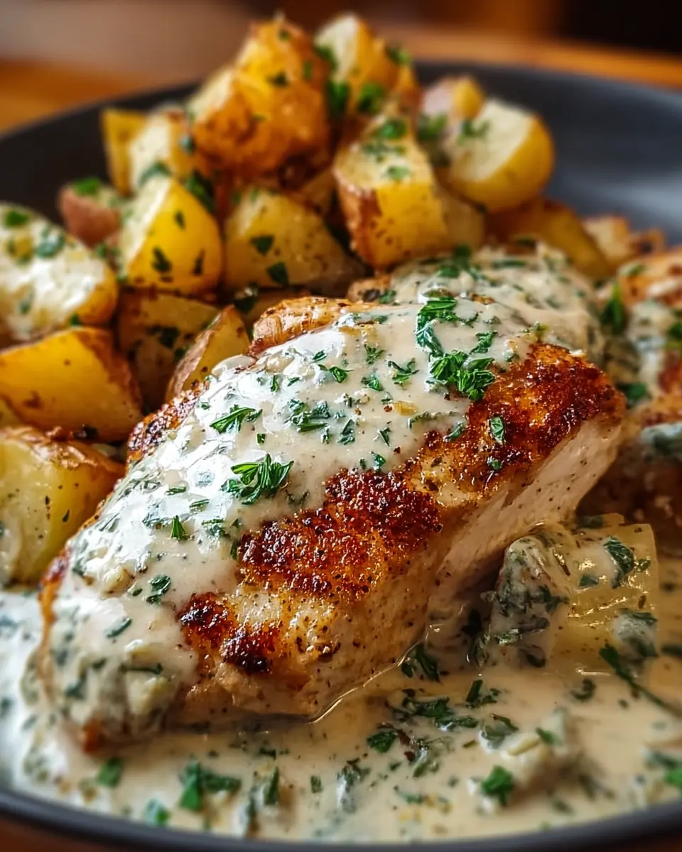 Chicken and Potatoes