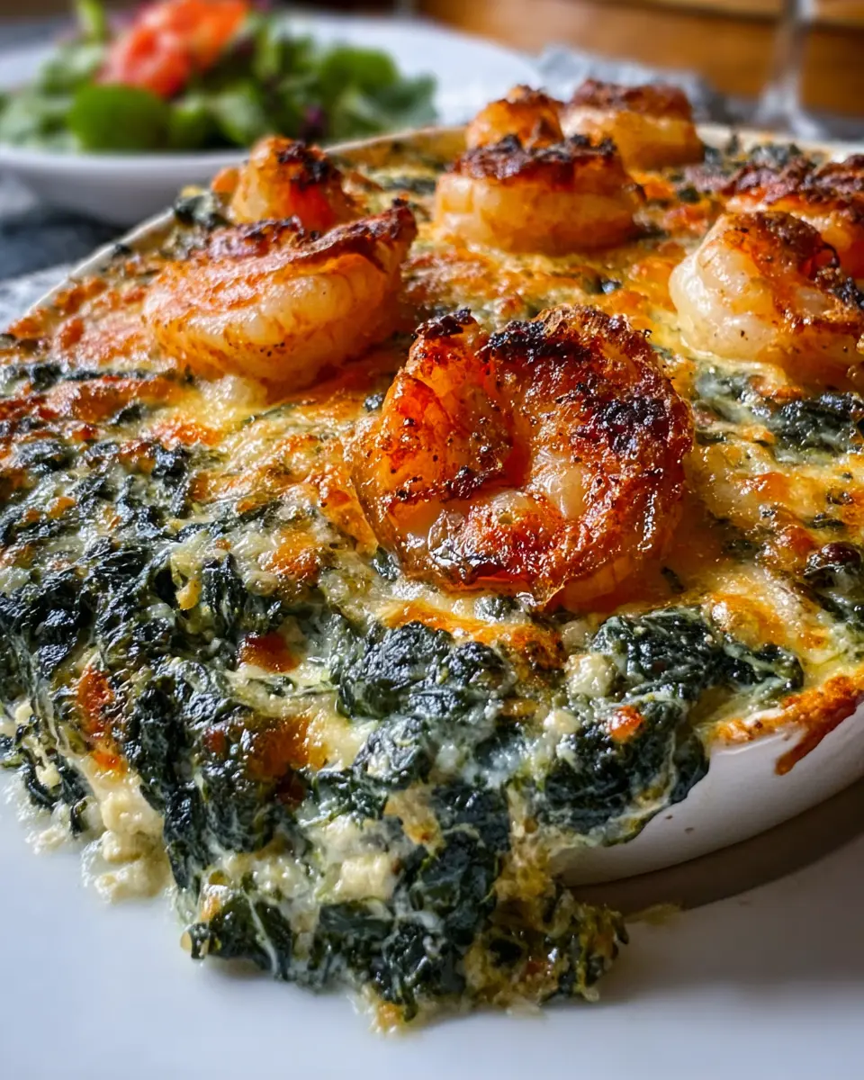 Ruth’s Chris Seafood Spinach Rockefeller