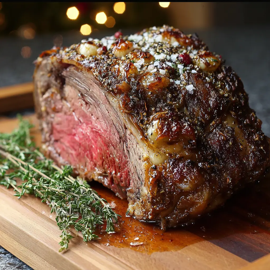 Christmas Prime Rib