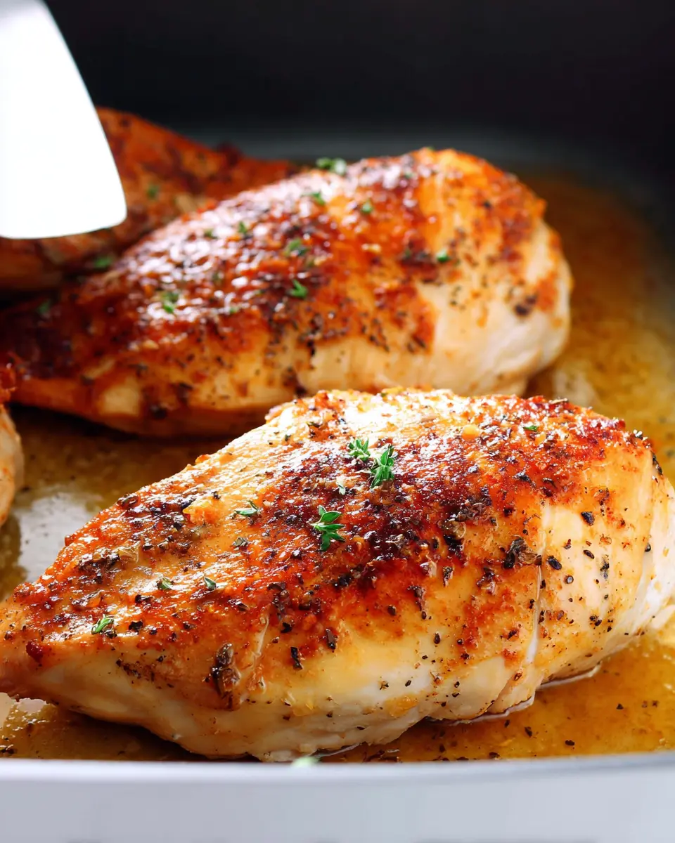 baked chicken breast