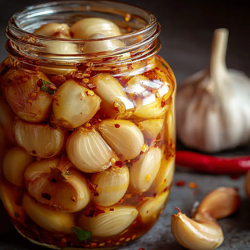 pickled garlic