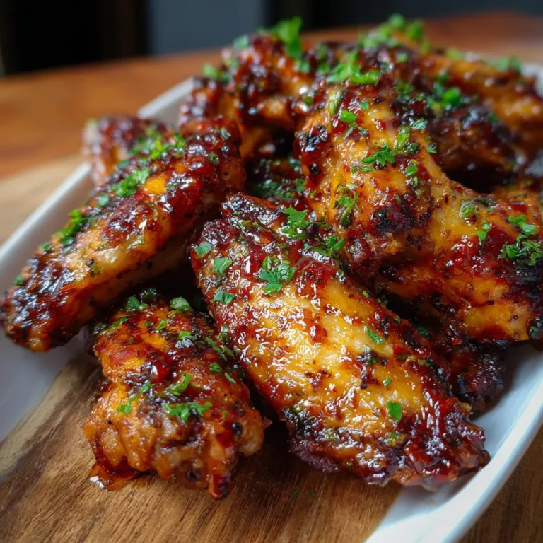 chicken wings recipe