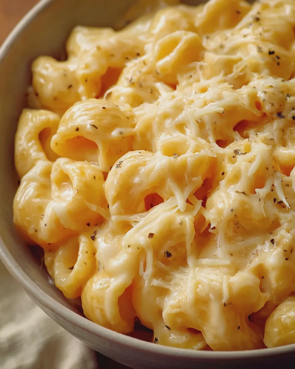 Copycat Panera Mac & Cheese