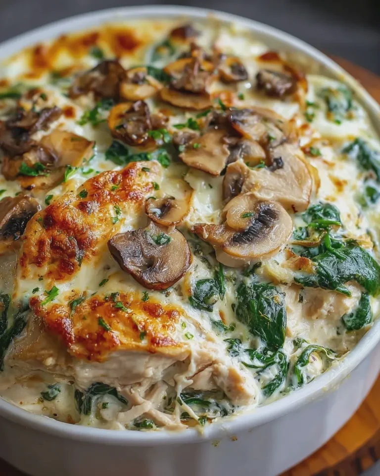 creamy cottage cheese chicken