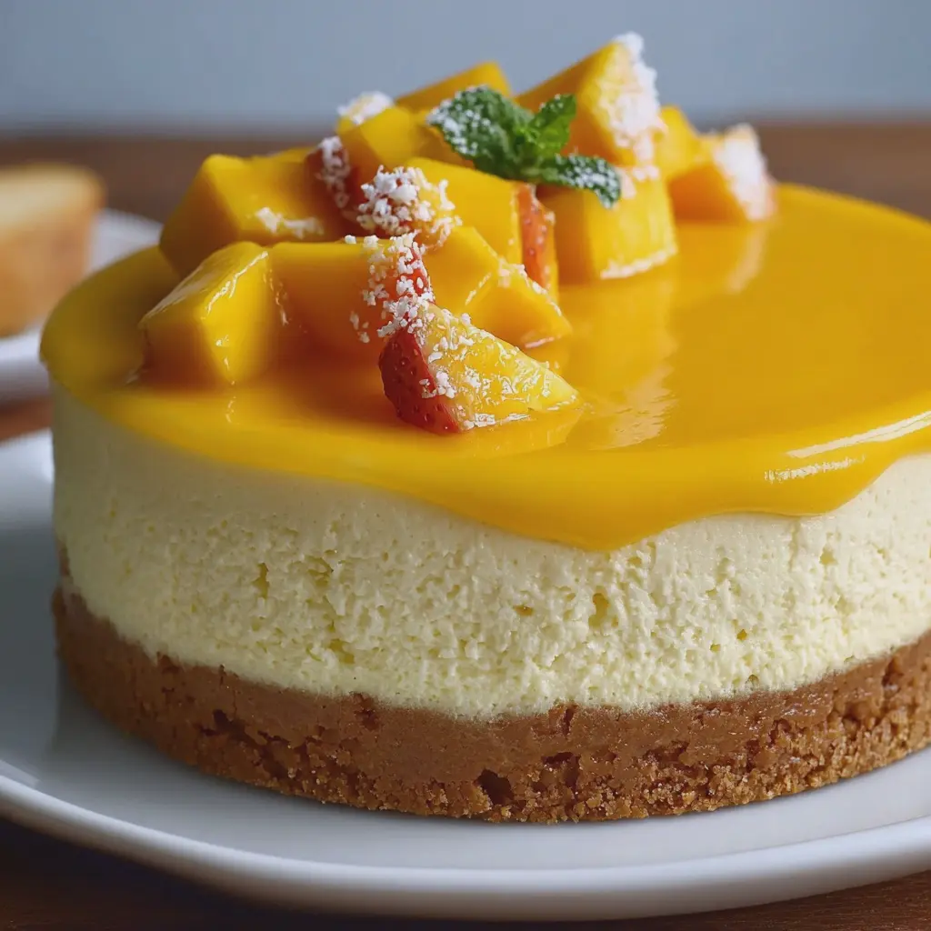 my best mango cheesecake recipe