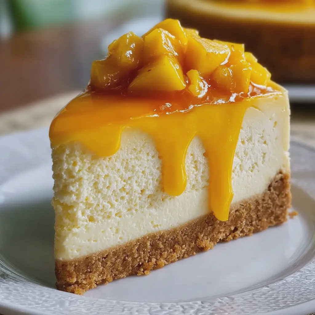 my best mango cheesecake recipe