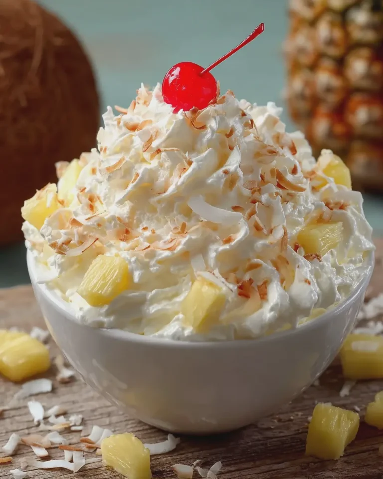 Piña Colada Fluff