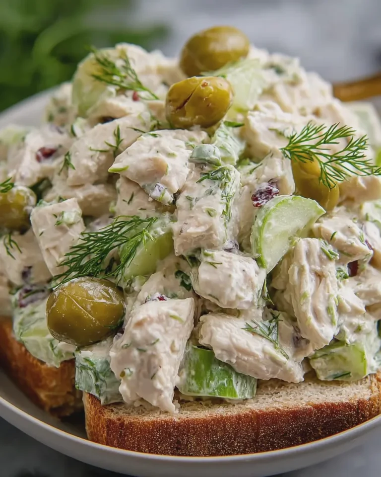 dill pickle chicken salad