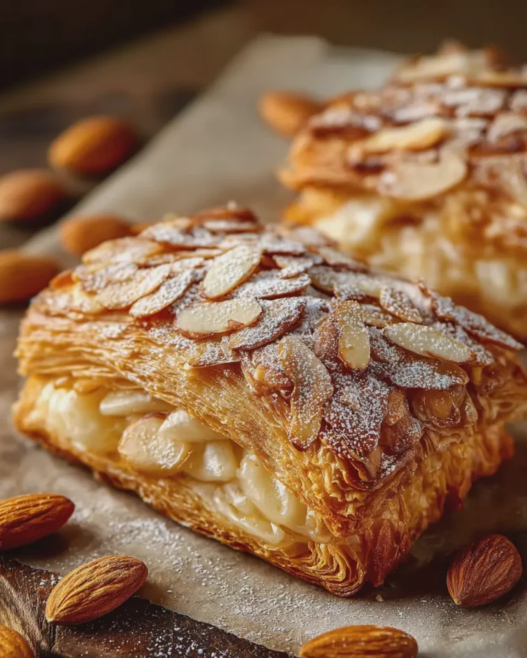 sweet almond pastry