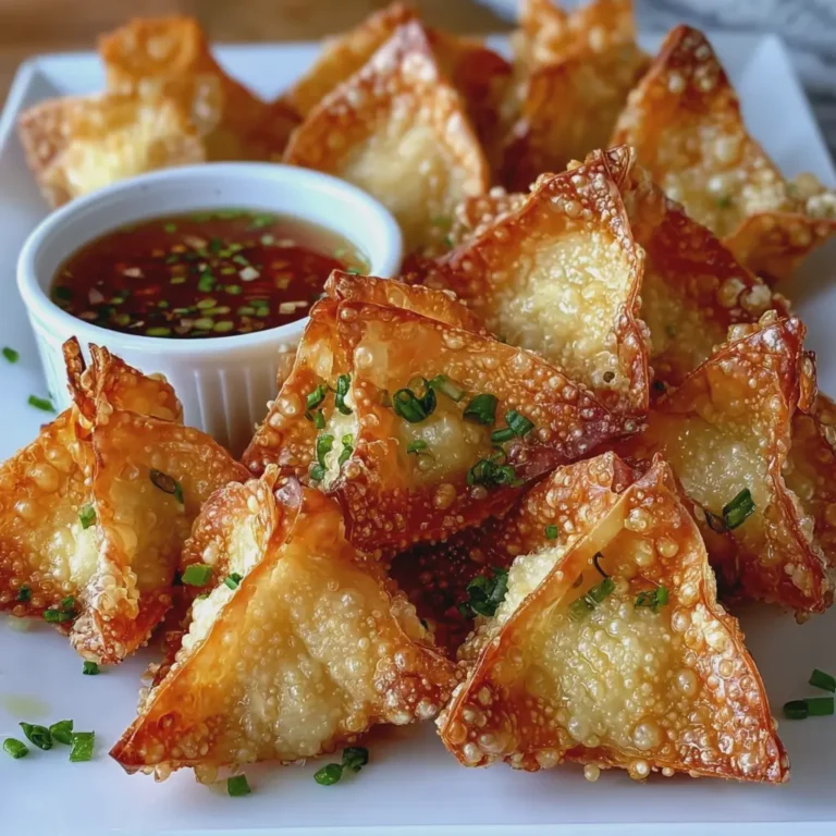 homemade crab rangoon