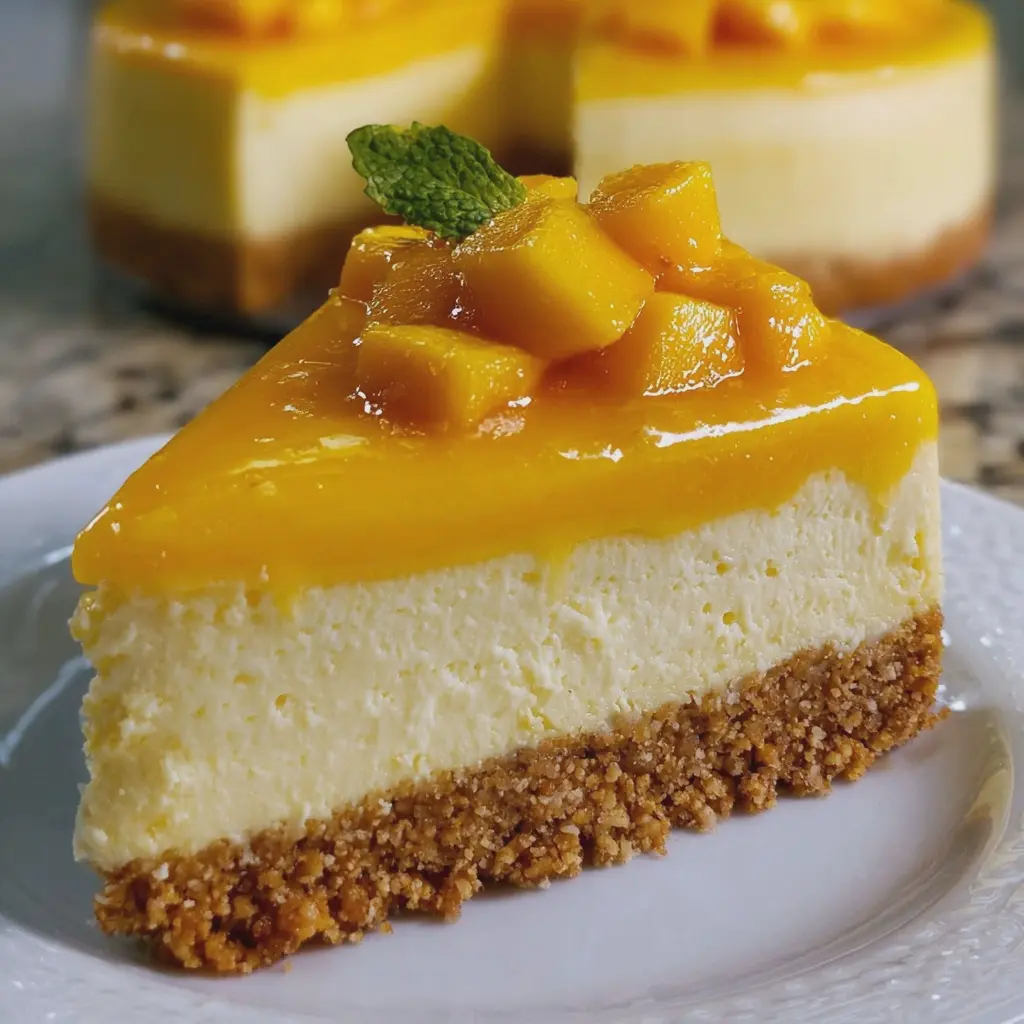 my best mango cheesecake recipe